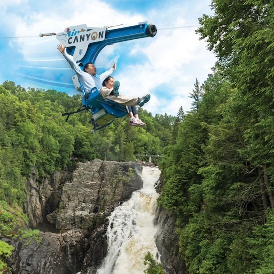 Chute Sainte-Anne : Émerveillez-vous Devant Ce Joyau