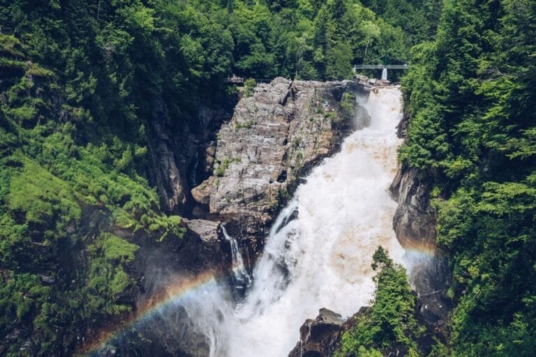 Canyon Sainte-Anne