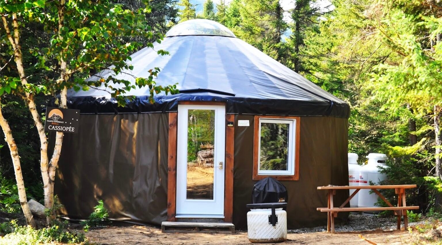 Votre Expérience Inoubliable En Yourte Expérience Charlevoix - La Malbaie
